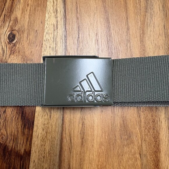 adidas | Accessories | Adidas Reversible Golf Belt 5 Inches Long | Poshmark